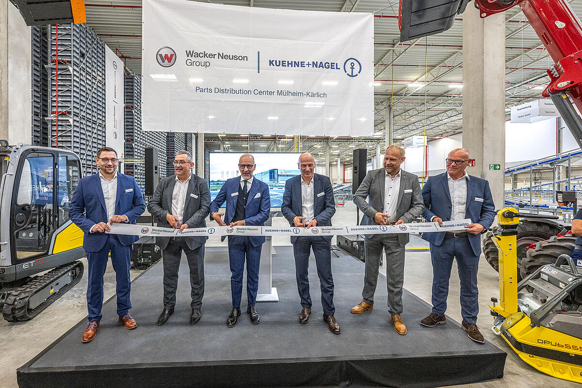 Wacker Neuson Group eröffnet neues Logistikzentrum und stärkt die ...