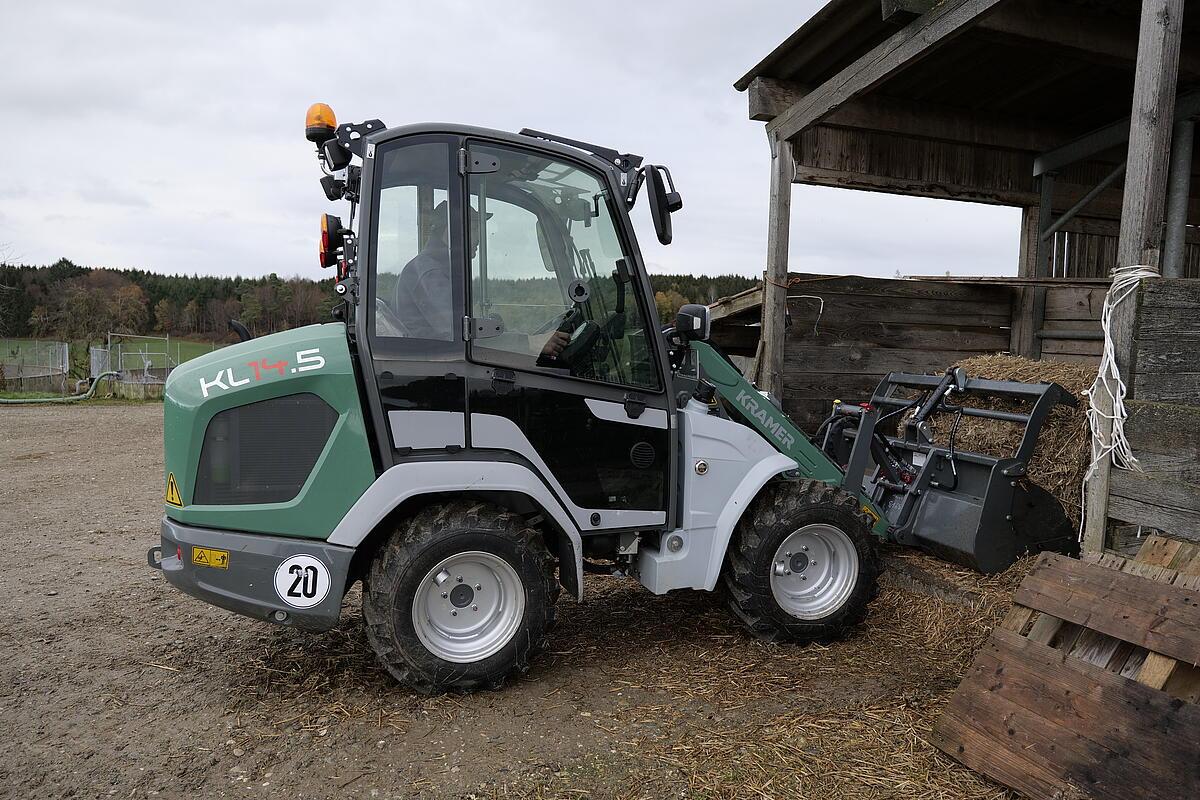 “Kramer secures the 5th generation” - the compact wheel loader KL14.5 ...